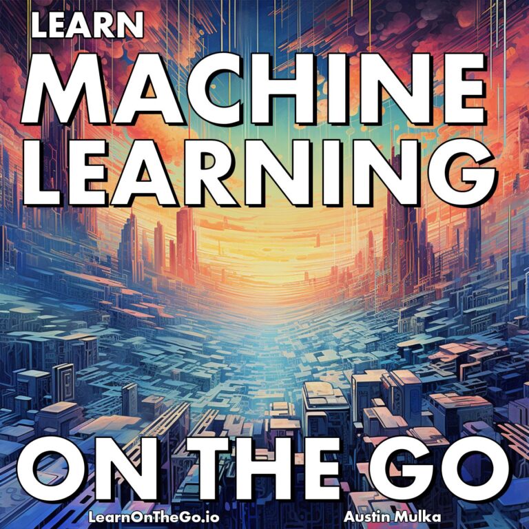 Machine Learning – Learn on the go